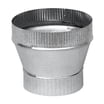 DuraVent DirectVent 6-9/16 in. D X 11 in. L Galvanized Steel Exhaust ...