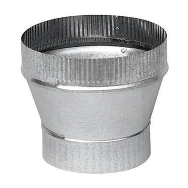 DuraVent DirectVent 6-9/16 in. D X 11 in. L Galvanized Steel Exhaust ...
