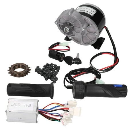 Garosa Brushed Motor Controller Kit, MY1025z2 24V 250W Brushed Motor ...