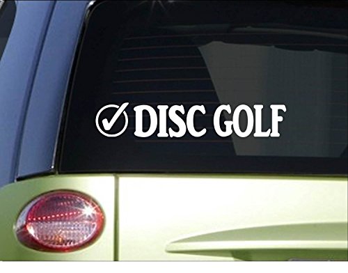 Disc Golf Check *I015* 8" Sticker decal golf putter driver disc goal ...