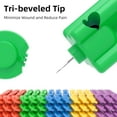 METENE, Twist Top Lancets, 310 Count, 30 Gauge for Blood Sugar Testing ...