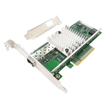 Redempat Network Module PCI-E 10Gbps Ethernet Card with Low & High ...