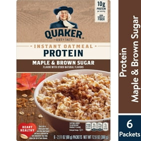 Quaker Instant Oatmeal Variety Pack (52 Pk.) - Walmart.com