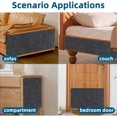 Trimmable Cat Scratcher Sofa Protector Cats Scratcher Pad Board ...