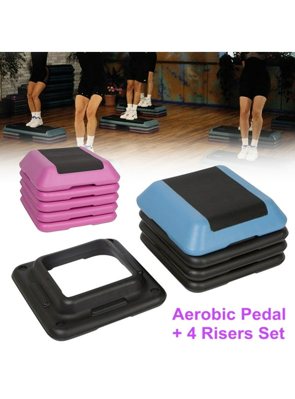 Aerobic Step Platforms in Exercise & Fitness Accessories - Walmart.com