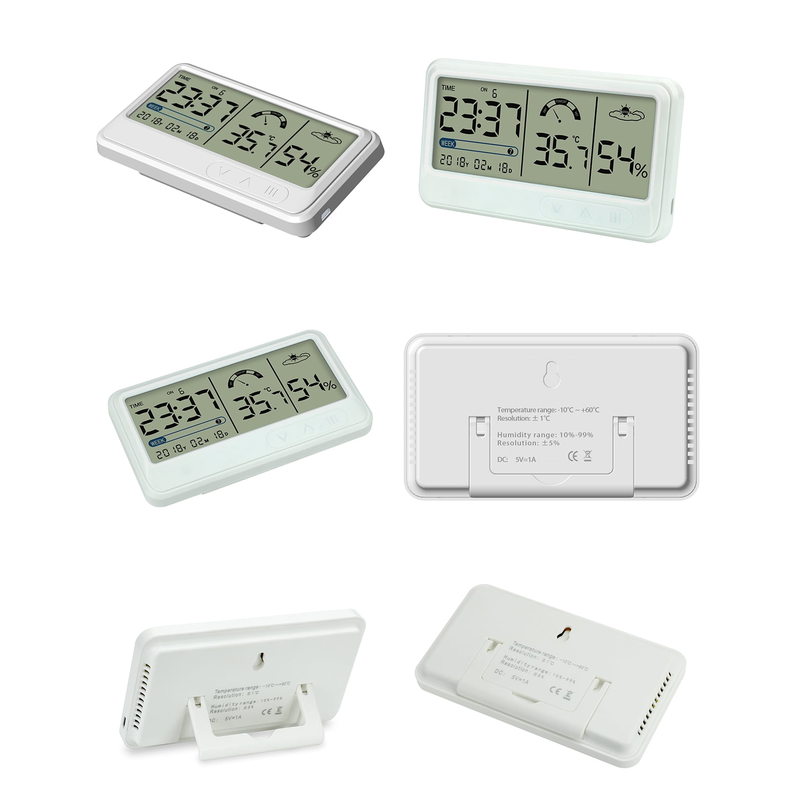 [Accuracy]Digital hygrometer provide updated and accurate readings ...