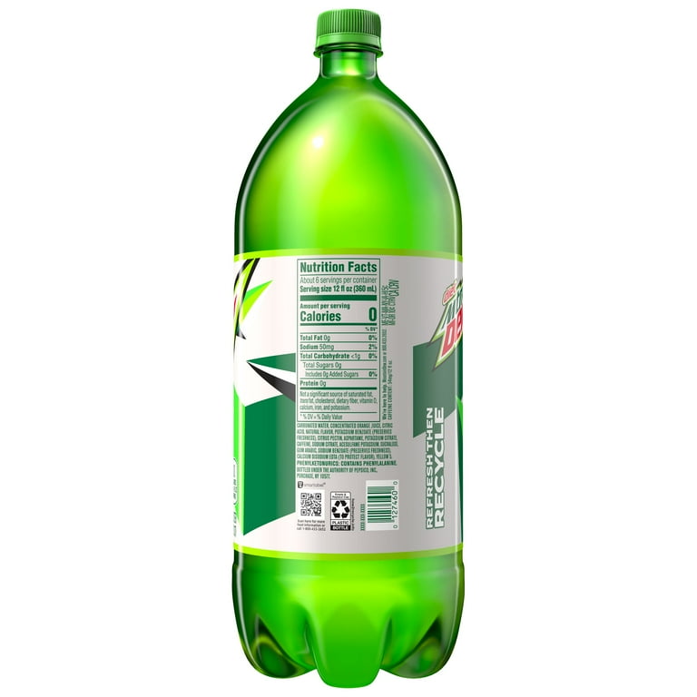 Dieta Mountain Dew 2 Litri