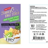 Ebin New York 24 Hour Edge Tamer Hair Wax Sleek Stick, Kiwi Pineapple 0 ...