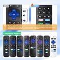 3 Pack Replacement Remote for -TV-Remote,Compatible All Onn-Hisense-TCL ...