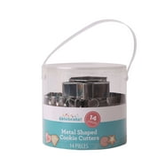 Wilton Plastic Cookie Cutter Set, 101-Piece - Walmart.com