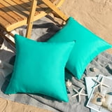 Phantoscope Outdoor Waterproof Decorative Throw Pillow, 18" x 18 ...
