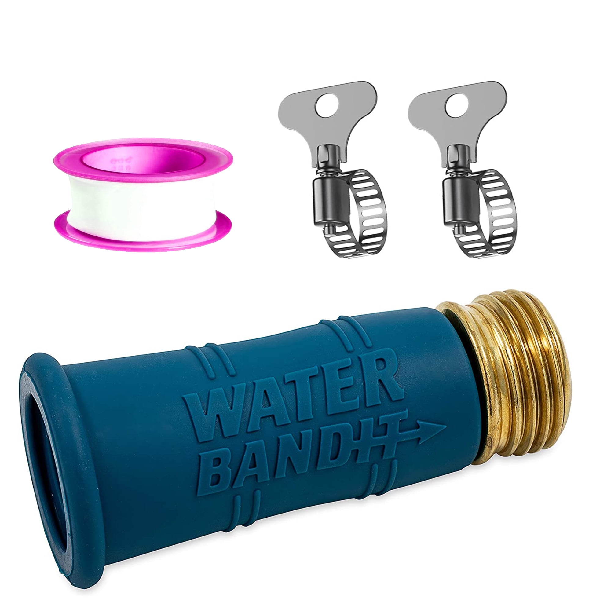 RV Water Hose Bandit Connector Faucet Adapter Compatible with Lead-Free ...