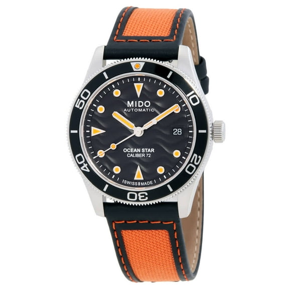 Mido Ocean Star Automatic Black Dial Men's Watch M0424304405100 ...