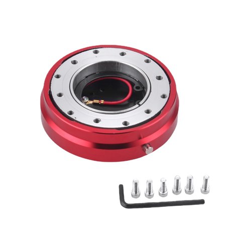 NUNADERNU Thin modified steering wheel quick release device racing ...