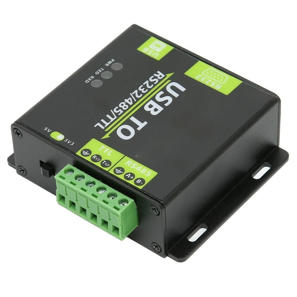 USB To RS232/485/TTL Isolation Converter, Fast Speed Industrial Optical ...