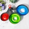 Chef Craft Classic Plastic Funnel Set, 2.5 to 3.75 inch 3 Piece Set ...