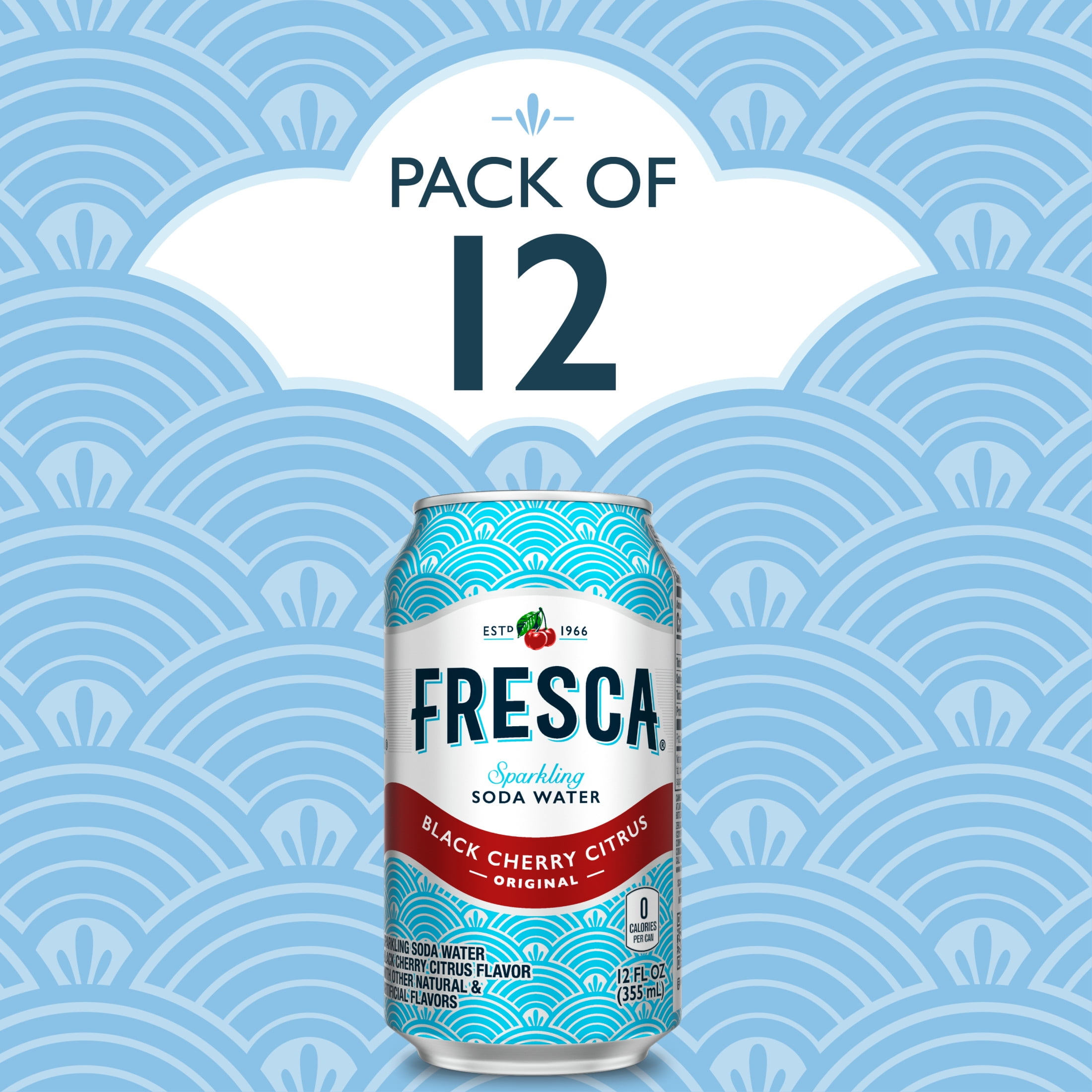 Fresca Zero Calorie Black Cherry Soda, 12 fl oz, 12 Philippines | Ubuy