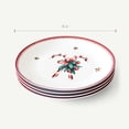 over&back Set of 4 Porcelain Assorted Holiday Plates - Walmart.com