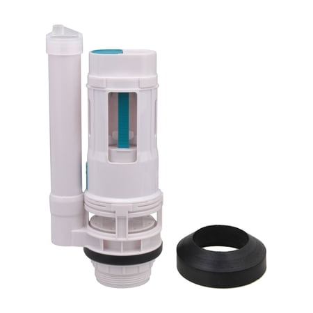 BQLZR ABS Toilet Cistern Dual Flush Push Button Valve With Adjustable ...