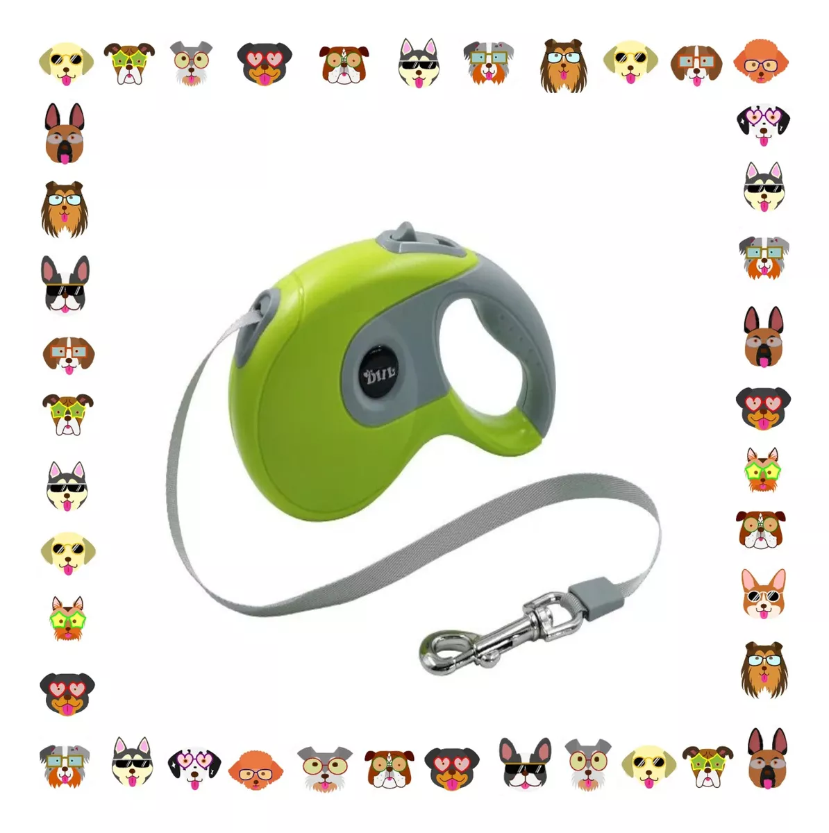 Correa Retráctil Para Perros Durable Hasta 40 Kg *** 5mts*** | Bodega ...