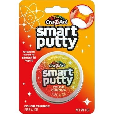 3 Pack Magic Putty Clear Putty, Color Change Putty & Ameythst Fire ...