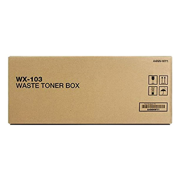 OEM Konica Minolta WX-103 (A4NN0Y1) WASTE Toner CONTAINER , 40K - 100K ...