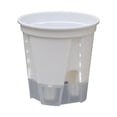 Gallickan Breathable Clear Orchid Pot, Plastic Planter with Drainage ...