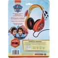eKids, Paw Patrol Headphones, Marshall, Wired Kids Headphones - Walmart.com