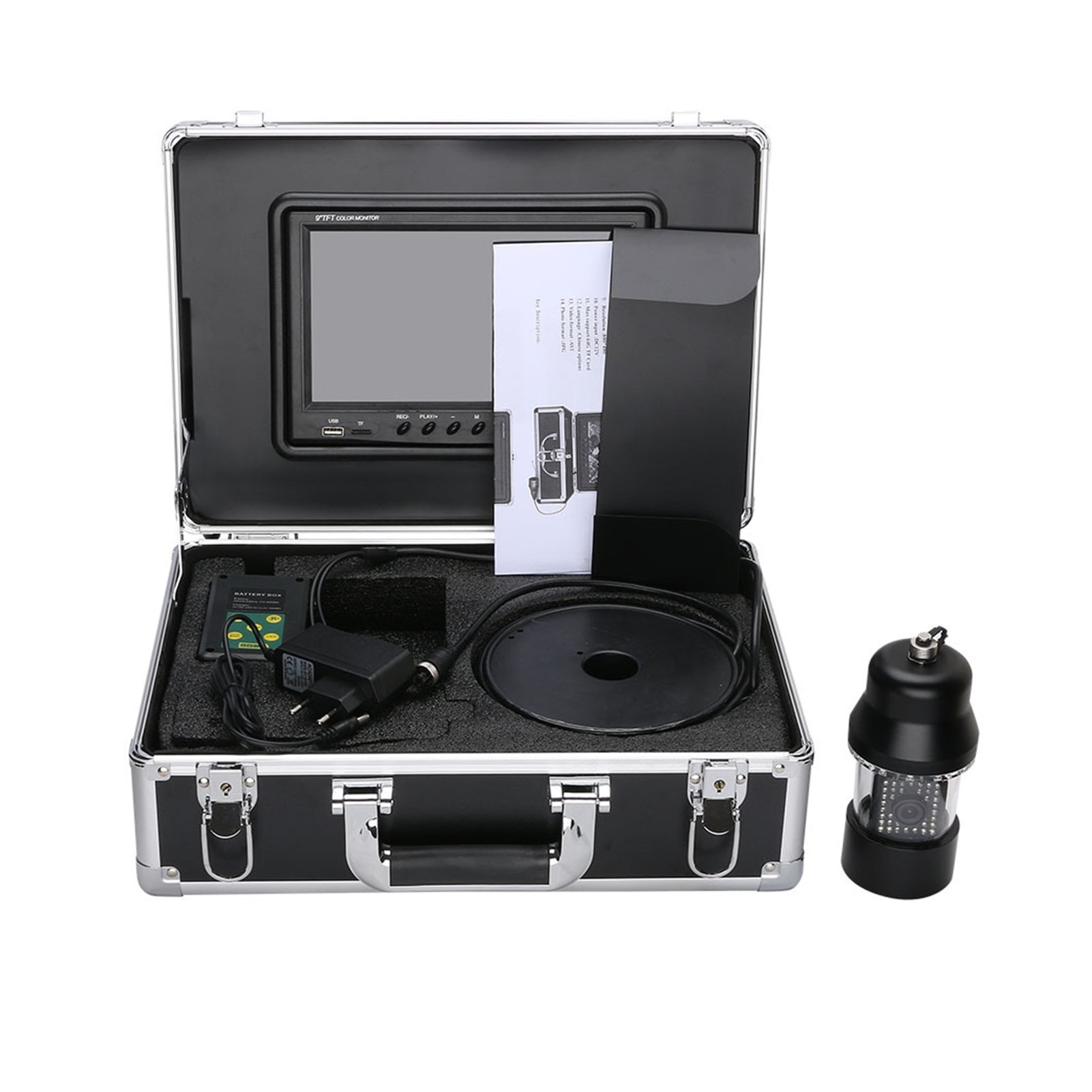 Click here for Zilai 9 Inch Dvr Recorder 20m/50m/100m Underwater... prices