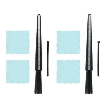 Professional Metal Ring Sizer Gauge & Mandrel Kit – Accurate Finger ...