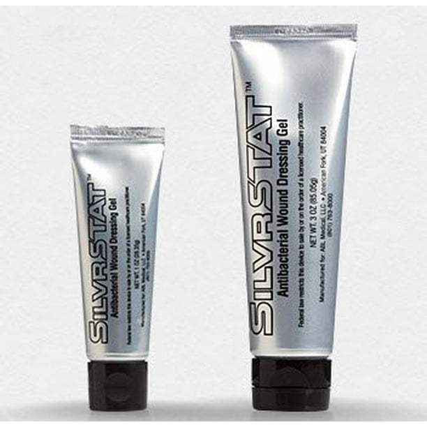 SilvrSTAT Antibacterial Wound Dressing Gel, 1 oz. - Walmart.com ...