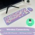 Free Shipping! X9 Performance Colorful Keyboard and Mouse Combo for PC ...