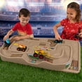 Simplay3 Carry and Go Track Table for Play Cars, Trucks, and Trains ...