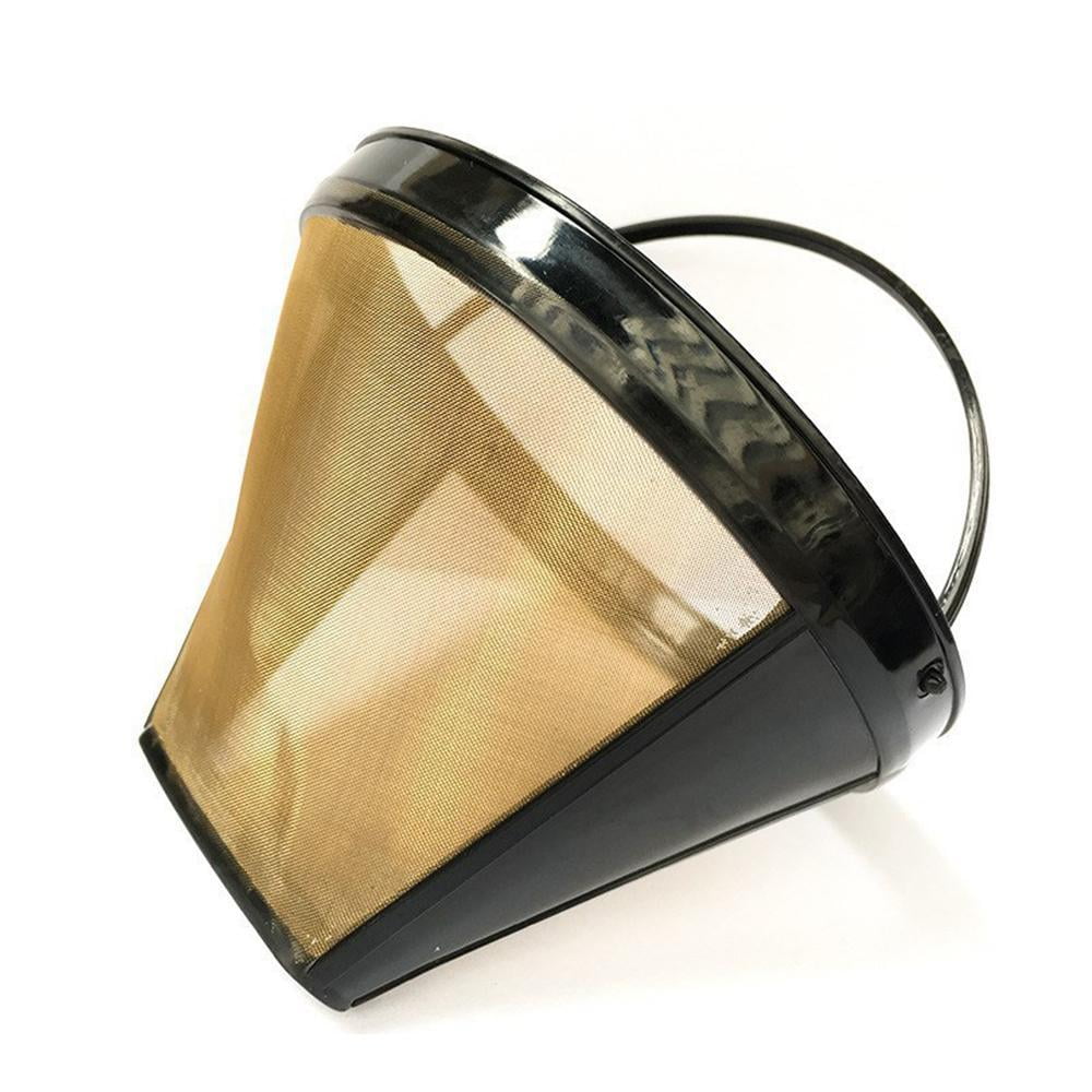 Click here for Crazyview Stainless Steel Reusable Size 4 Cone Sha... prices