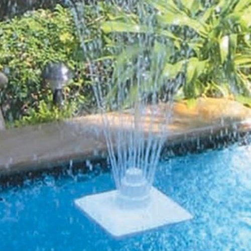 Northlight Seasonal Grecian Plastic 3 Tier Floating Pool Fountain with ... Northlight Seasonal Grecian Plastic 3 Tier Floating Pool Fountain with ...