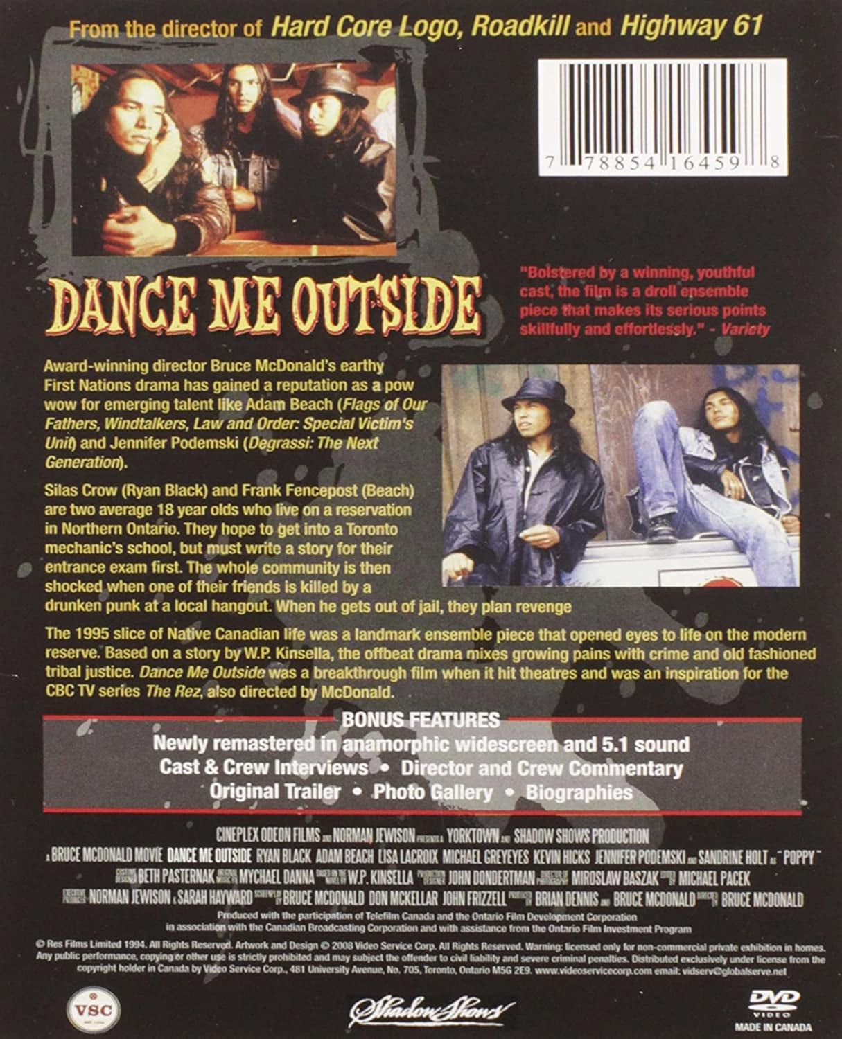 Adam Beach Dance Me Outside