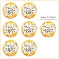 40 Pack Edible Bee Cupcake Toppers Honeycomb Bee Cupcake Drink Topper ...