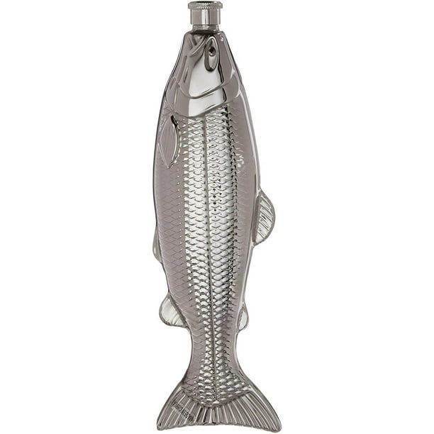 Fish Flask, Stainless Steel - Walmart.ca