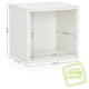 Way Basics Eco Stackable Connect Open Storage Cube and Cubby Organizer ...