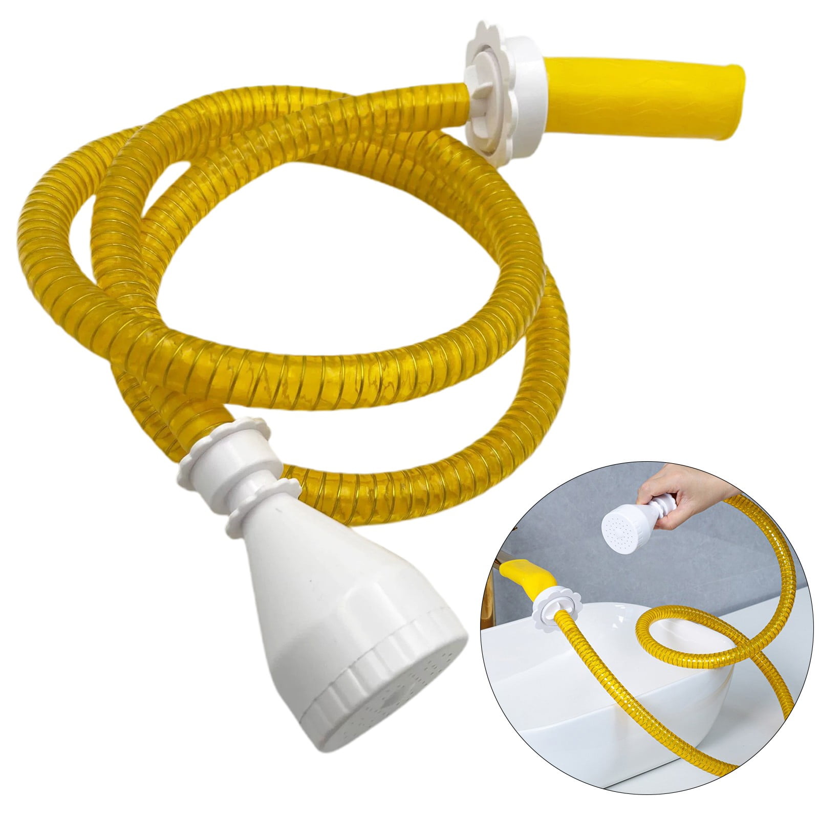 Click here for Luluganb On Bathtub Faucet Sprayer Attachment. Dog... prices