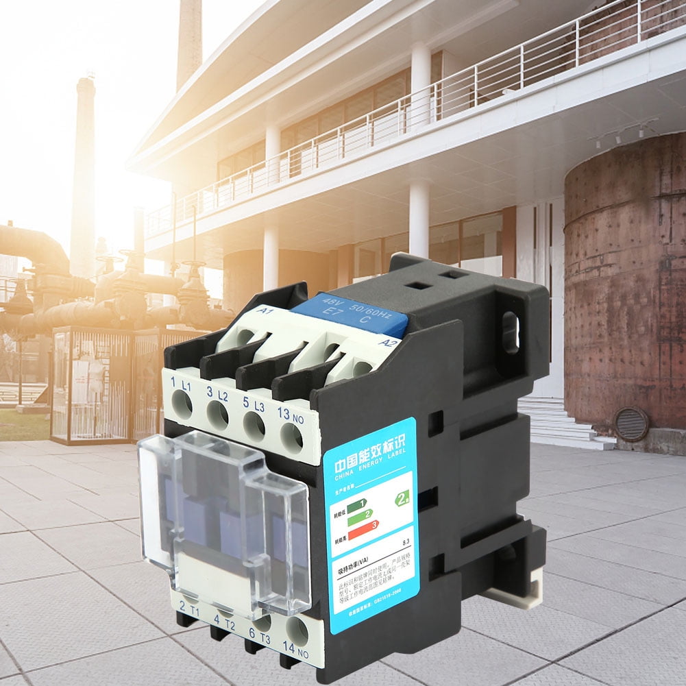 Contactor CJ, Contactor de montaje en riel CJX2-1210 Contactor ...