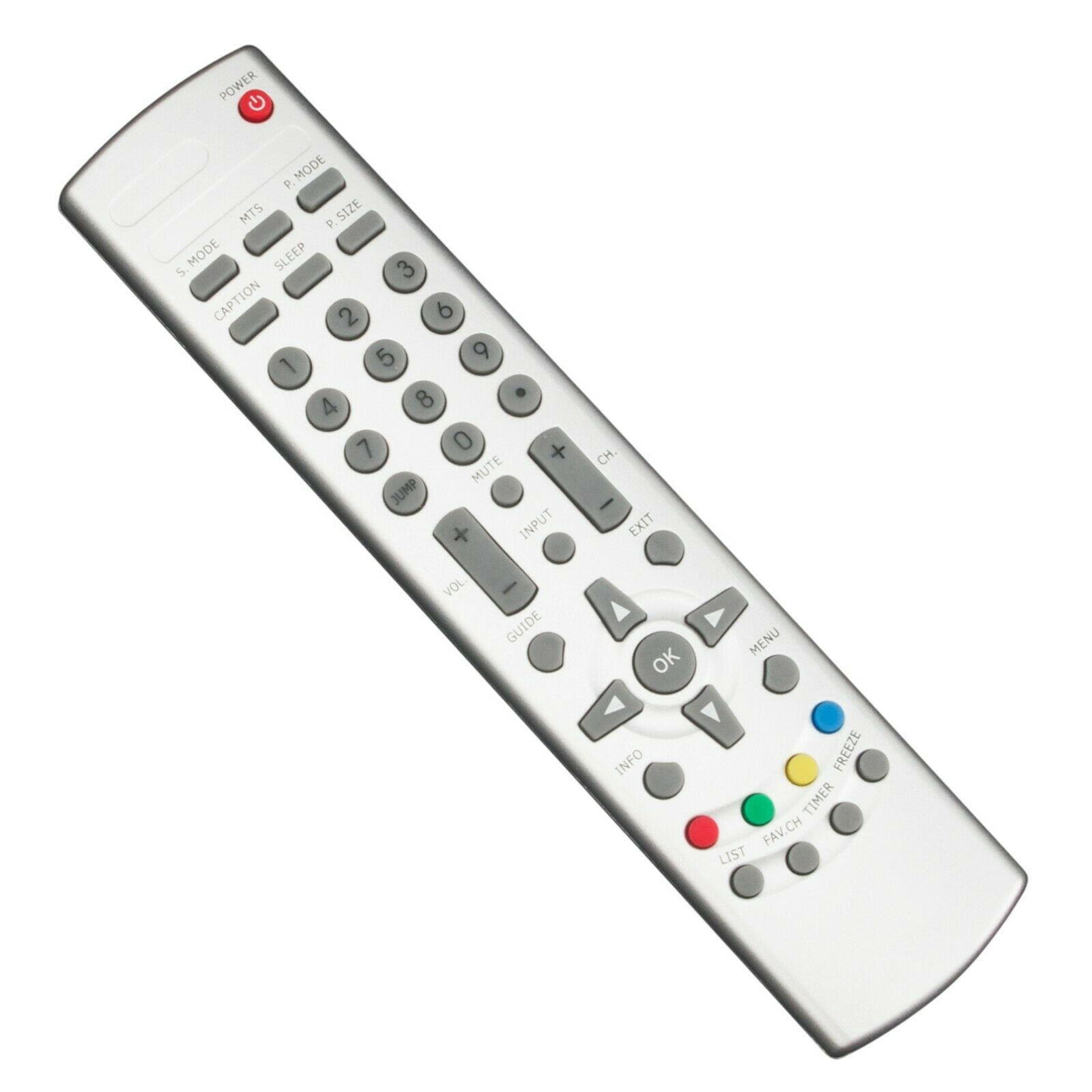 P4084 Replace Remote for Polaroid TV TLX-01911C TLX 01511C TLA-01515B ...