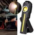 Agiufgs Work Light 250 Lumens, with Power Display Shockproof Design ...