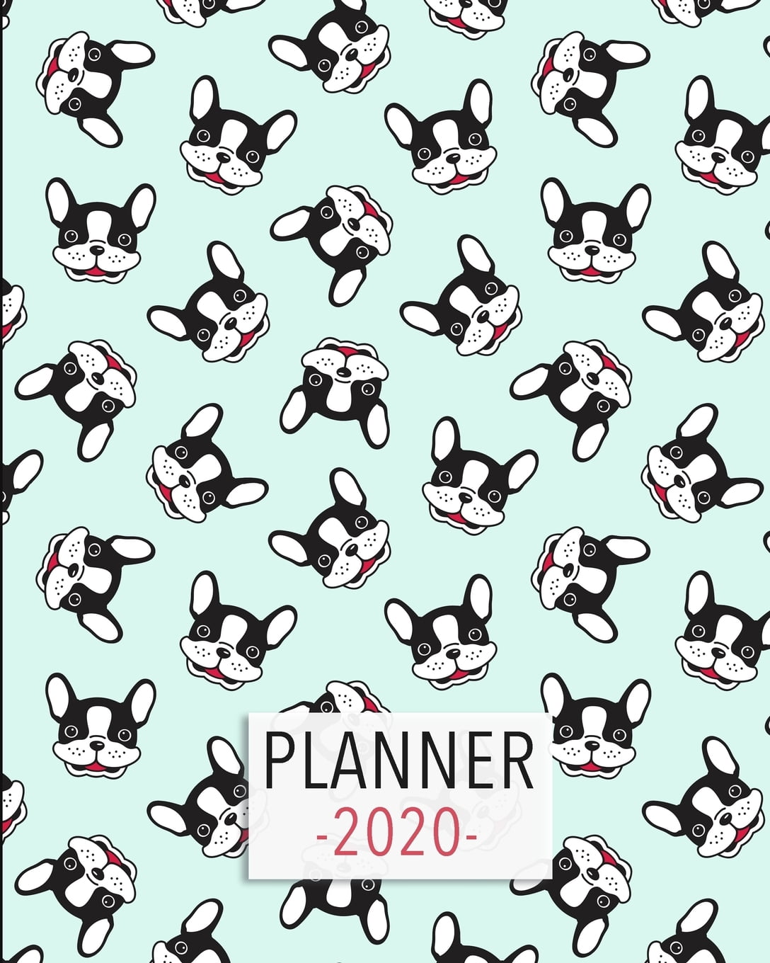 Planner 2020: 2020 Weekly Planner. Monthly Calendars, Daily Schedule ...