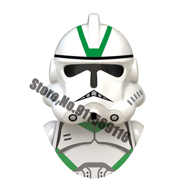 Disney Republic Commando Clone 501st Troopers Building Blocks Force 99 ...