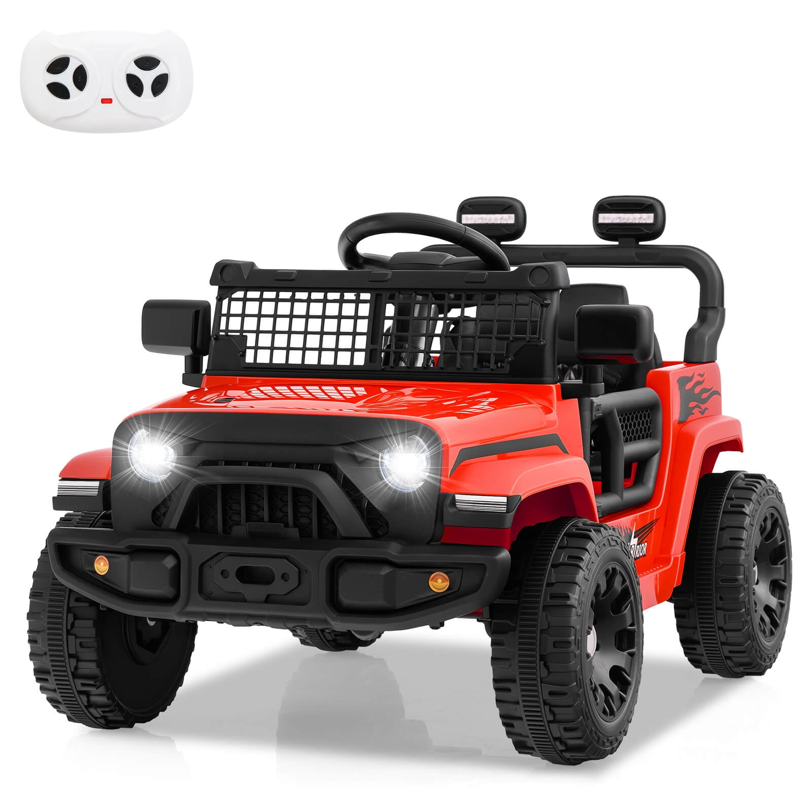 Click here for Costway 12v Kids Ride On Truck Car Battery Powered... prices