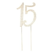 15 Birthday Cake Topper