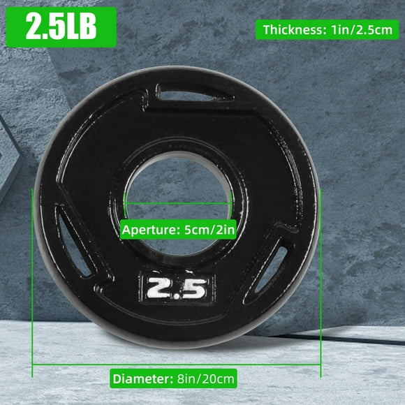 Magnetic Weight Plates