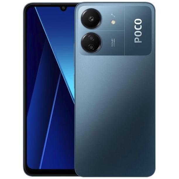 Xiaomi Poco C65 8GB 256GB Color Azul | Walmart en línea