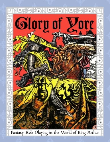 Pre-Owned Glory of Yore: Fantasy Role Playing in the World of King ...